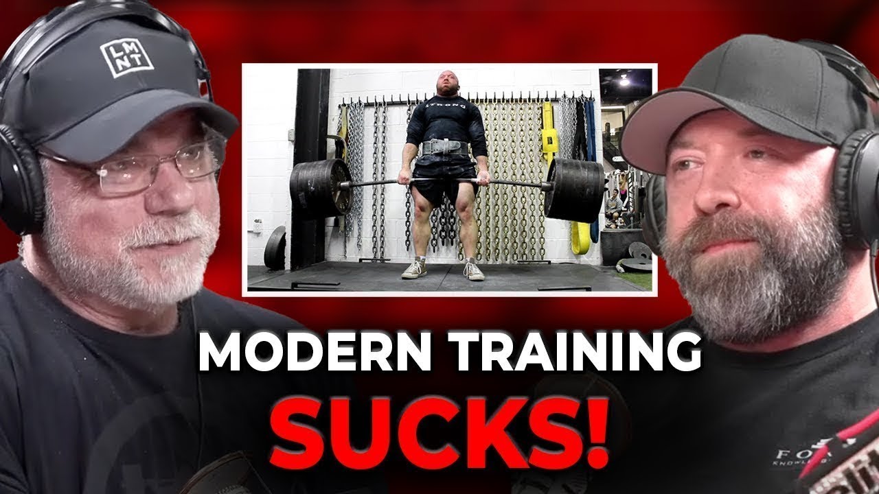 World Record Lifter Disses Modern Training | Jeremy Hamilton, Dave Tate ...