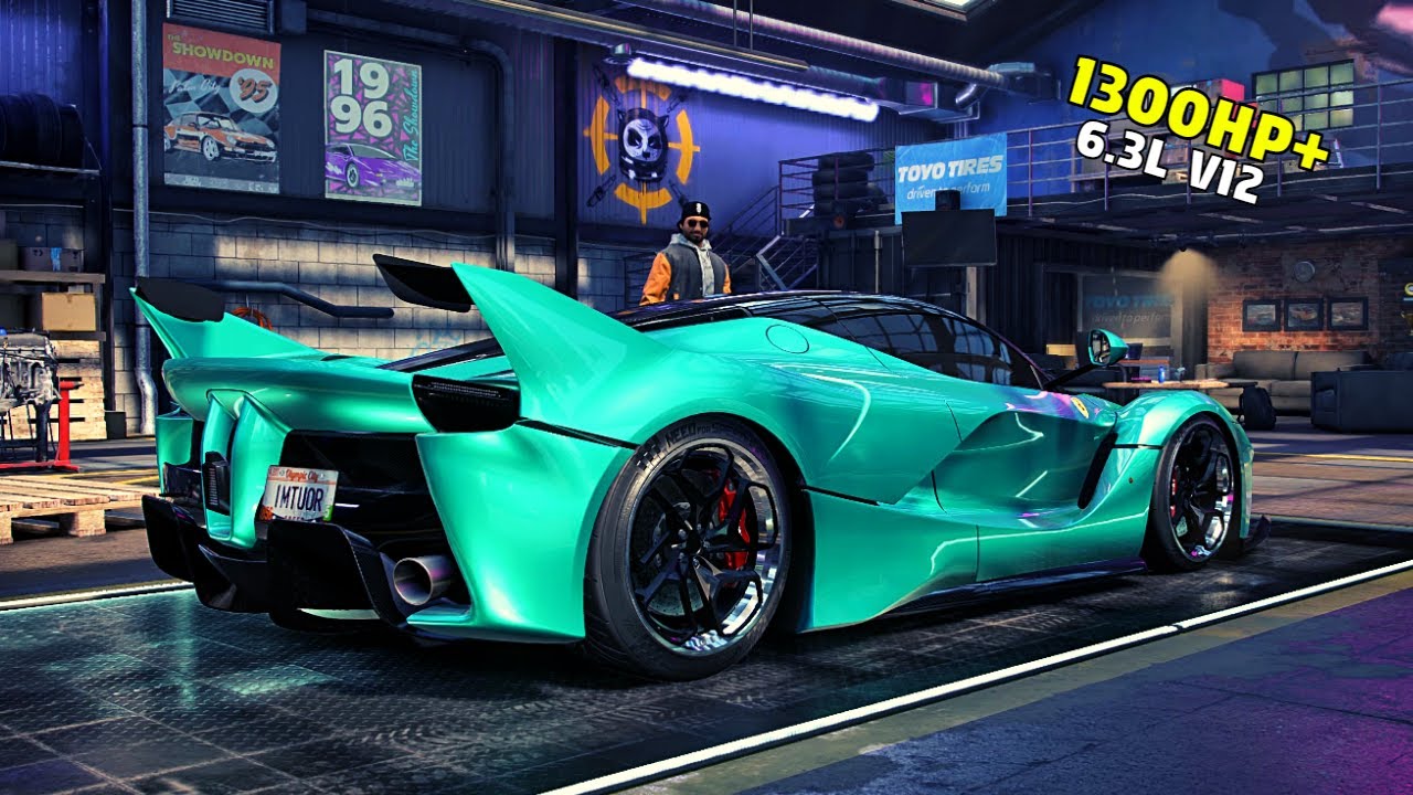 1300HP+ Ferrari LaFerrari 2013 | NFS Heat | PS5 4K - YouTube