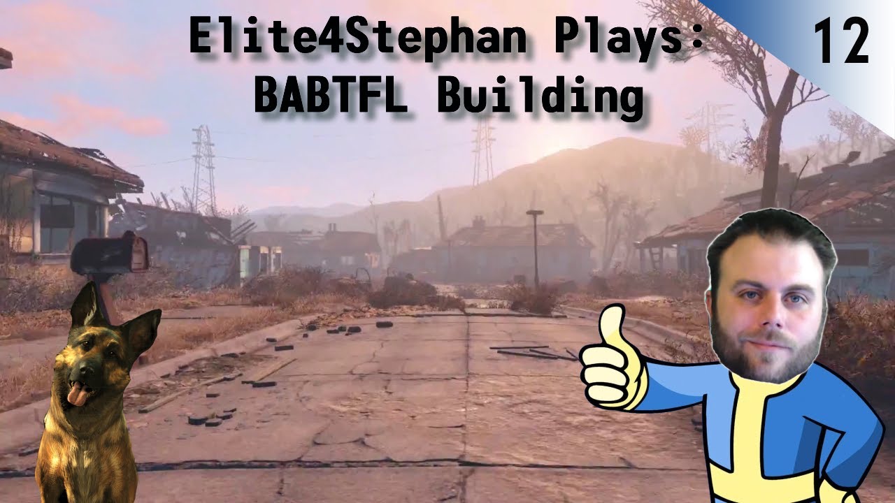 A Total Newb to Fallout 4: BADTFL Buidling Ep 12 - YouTube