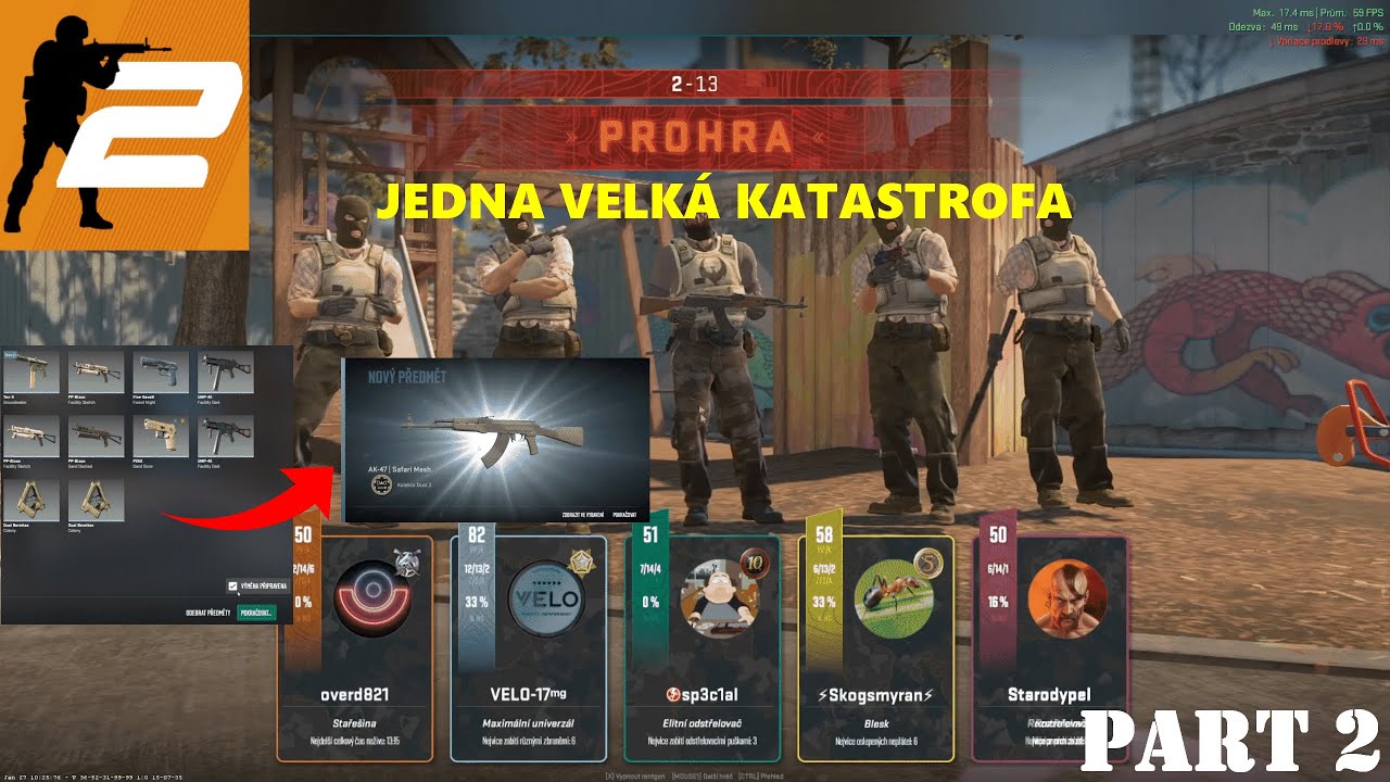 Counter Strike 2 #2 | JAK NEHRÁT CSKO... - YouTube