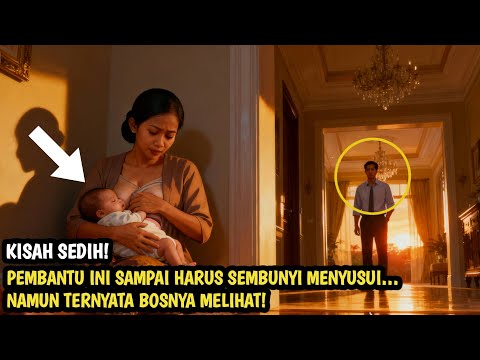 BOS TERKEJUT MELIHAT PEMBANTU MISKIN MENYUSUI BAYINYA DALAM KEHIDUPAN YANG TERLUPAKAN