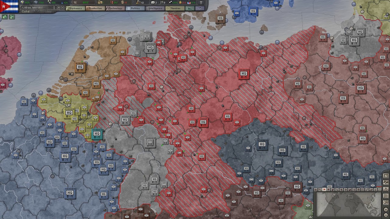 HOI3: The German December Revolution - YouTube