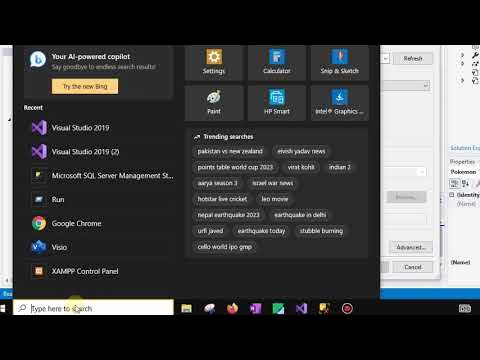 Server name not showing in visual studio/microsoft sql server(SqlClient) server name is not ...