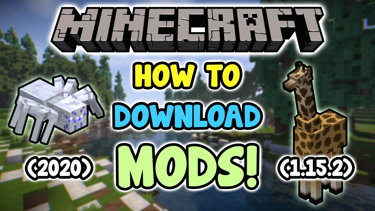 Minecraft HOW TO INSTALL MODS for 1.15.2+ - Minecraft Forge (2020 Guide ...