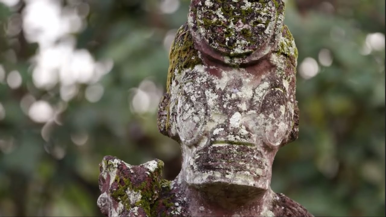 Ancient Tiki’s on Ancient Aliens. Marquesas Islands, French Polynesia ...