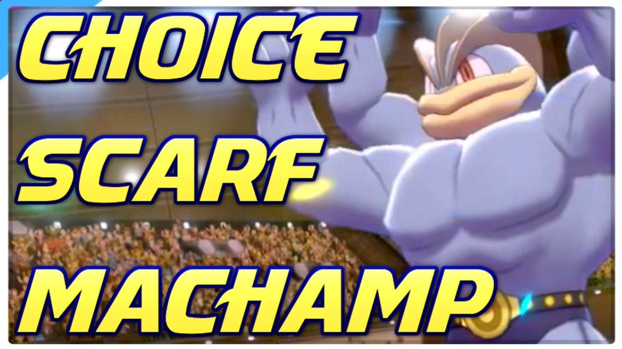 Choice Scarf Machamp! Pokemon Sword and Shield Competitive 3v3 Singles ...