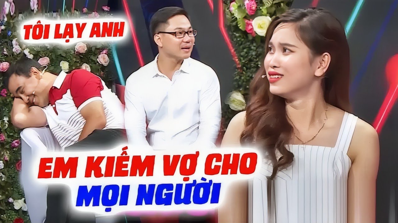 Quyền Linh gục ngã thanh niên ĐÒI KIẾM VỢ CHO MỌI NGƯỜI khiến bạn gái hoảng hốt ️ Bà Mối Hẹn Hò ...