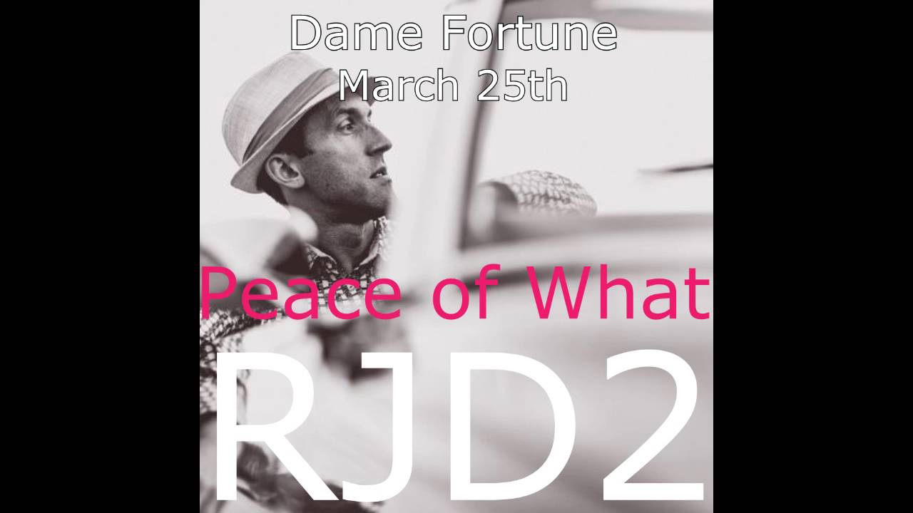 RJD2 - Peace of What - YouTube