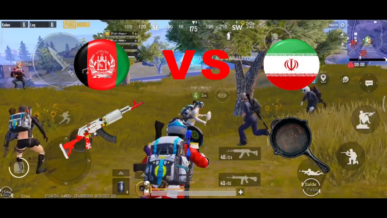 تیم اپ با افغانی ها 😻😂😱⚡🔥😱 ( TEAM UP WITH AFGHANISTAN ) | PUBG MOBILE ...