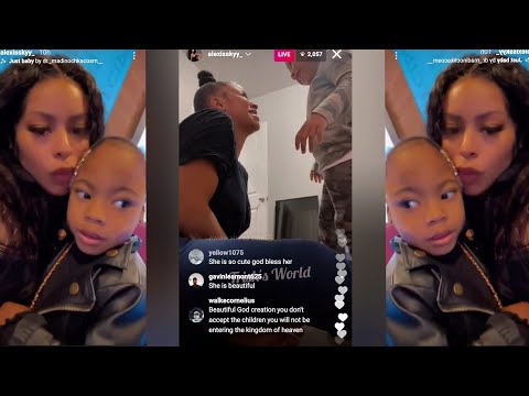 Alexis Skyy LIVE SURPRISES Alaya