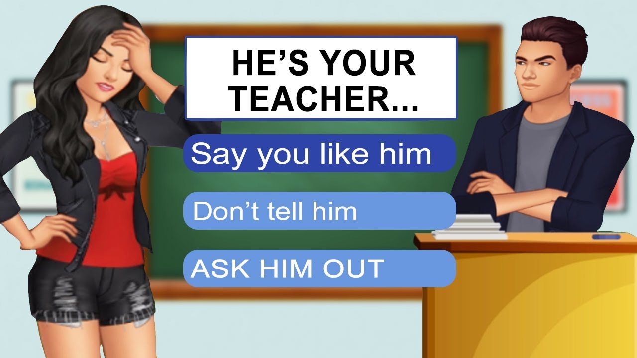 CRUSHING On Our Teacher 😍 | Prosecutie Episode 1 - YouTube