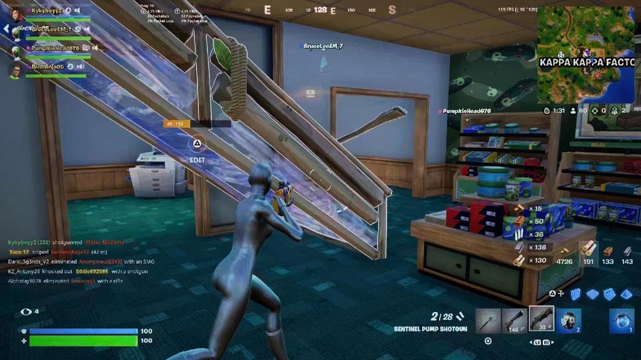 The superhero skin is my gun rarity for the whole game! - YouTube