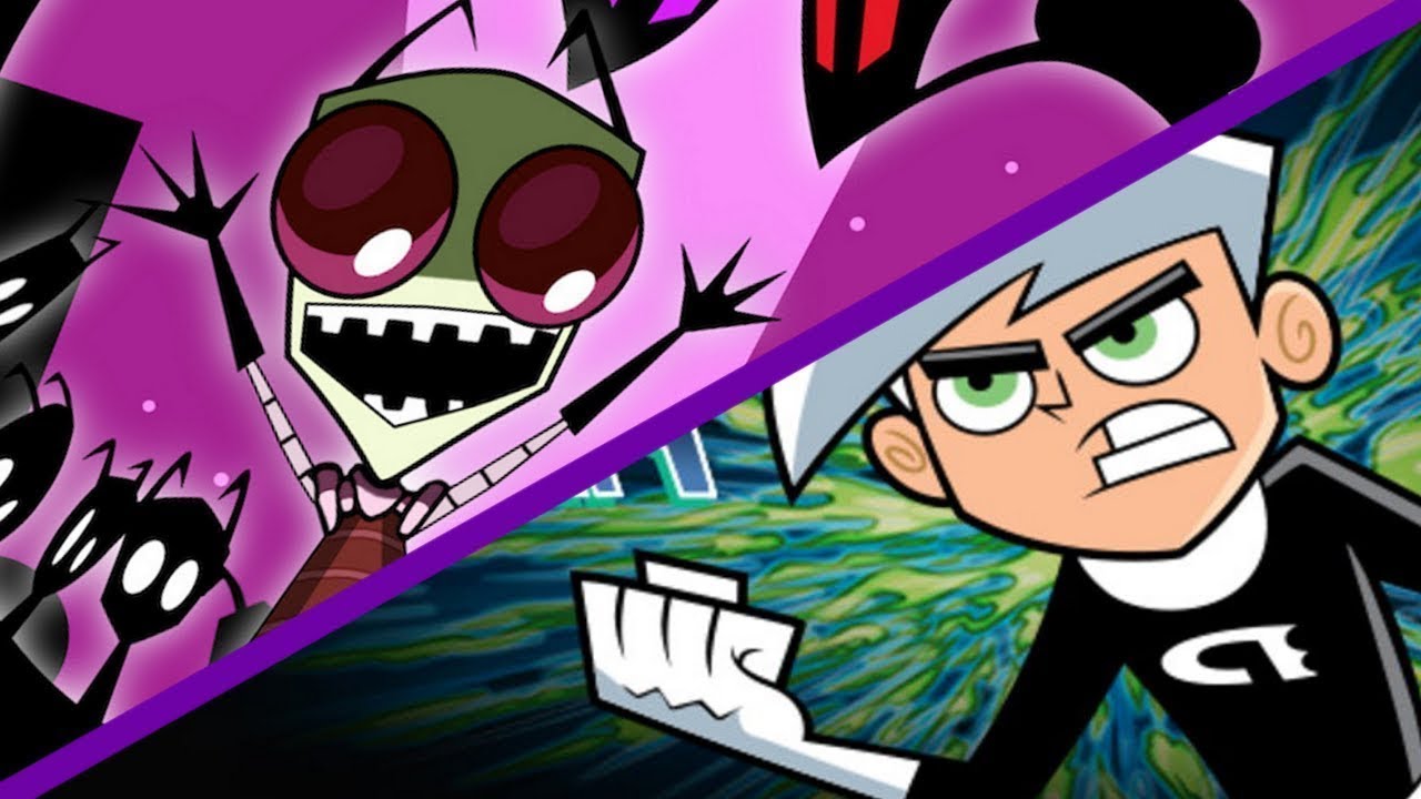 Invader Zim x Danny Phantom Theme Song Mashup (UPDATED) Read Desc ...