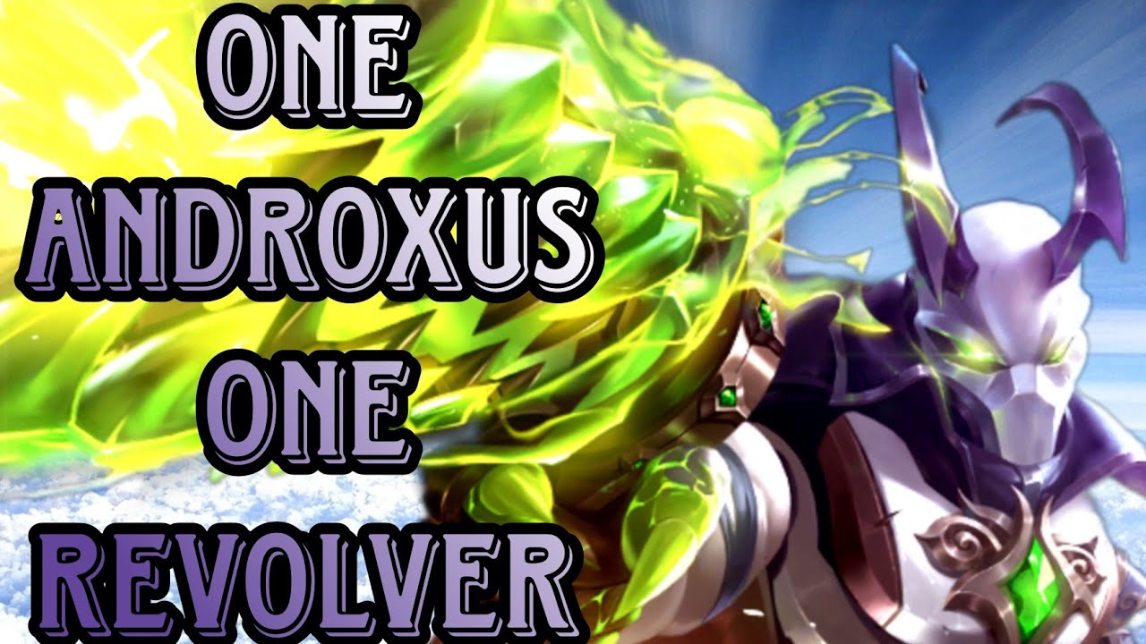 I SEE WHY PEOPLE PLAY WITH ANDROXUS IN PALADINS - YouTube