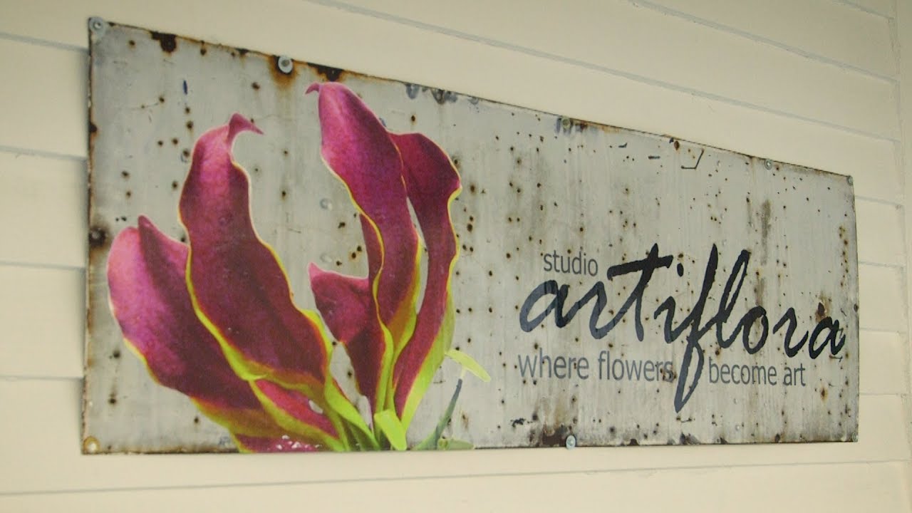 Studio Artiflora in Granville, Ohio - YouTube