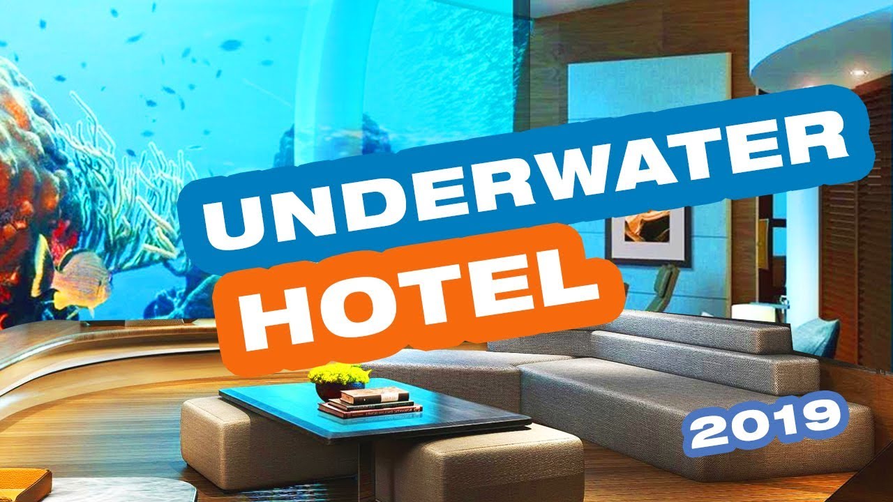 Worlds First Underwater & Underground Hotel Resort! - YouTube