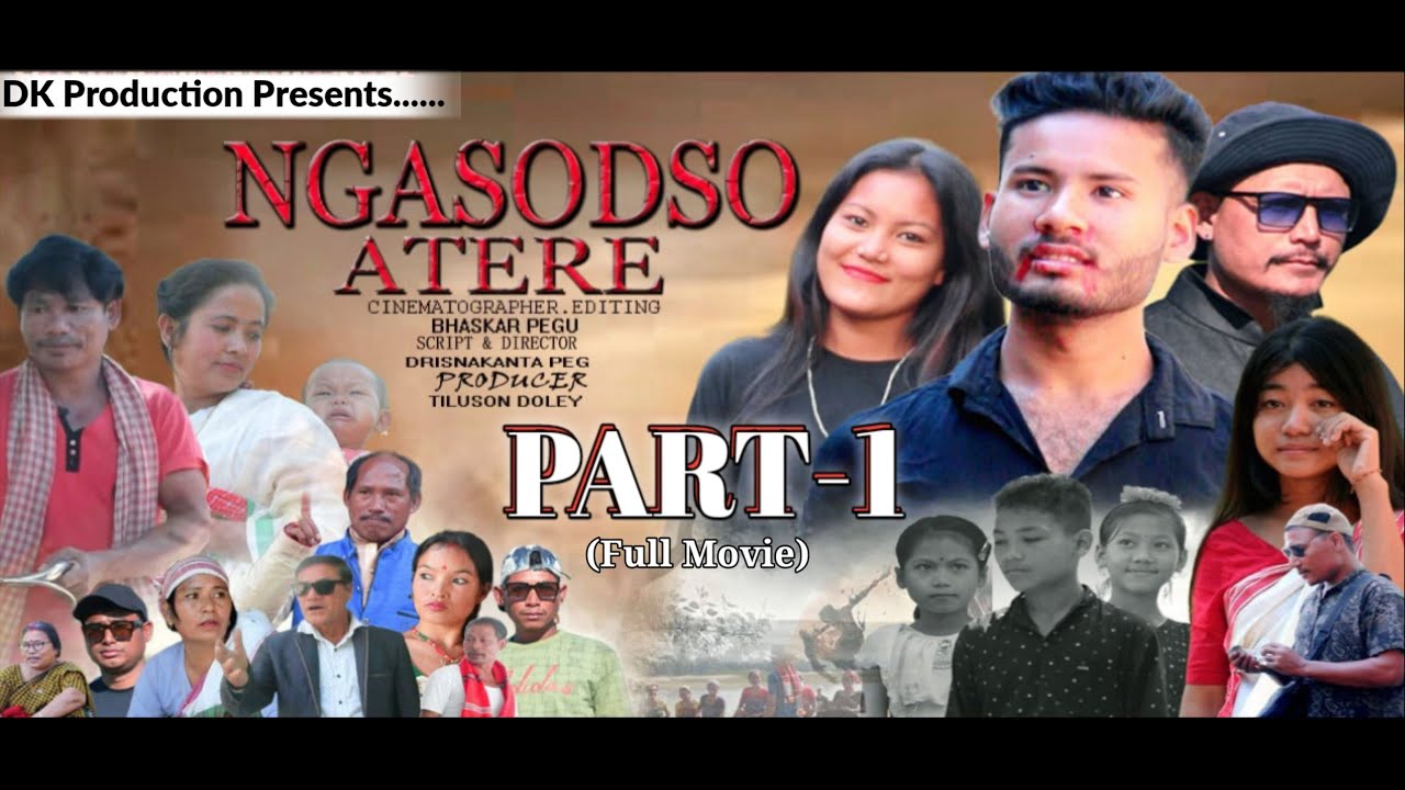 NGASODSO ATERE Part-1 | Official Movie | DK production | New Mising ...
