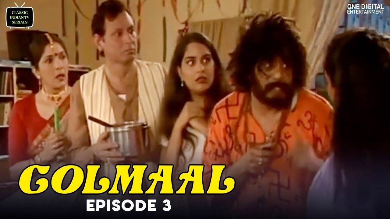 Golmaal | Episode 03 | Ajit Vachani , Neena Gupta | Classic Indian TV ...