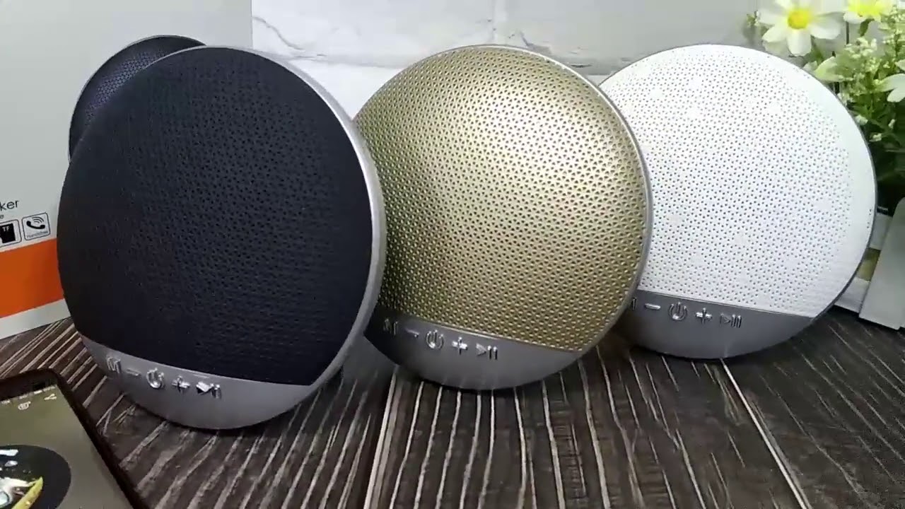 MINI SPEAKER BLUETOOTH KISONLI Q7 - YouTube