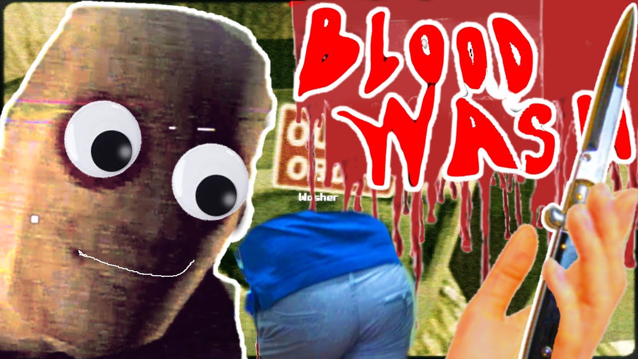 THE WOMB RIPPER WANTS MY BABY !!! | Blood Wash (Demo) - YouTube