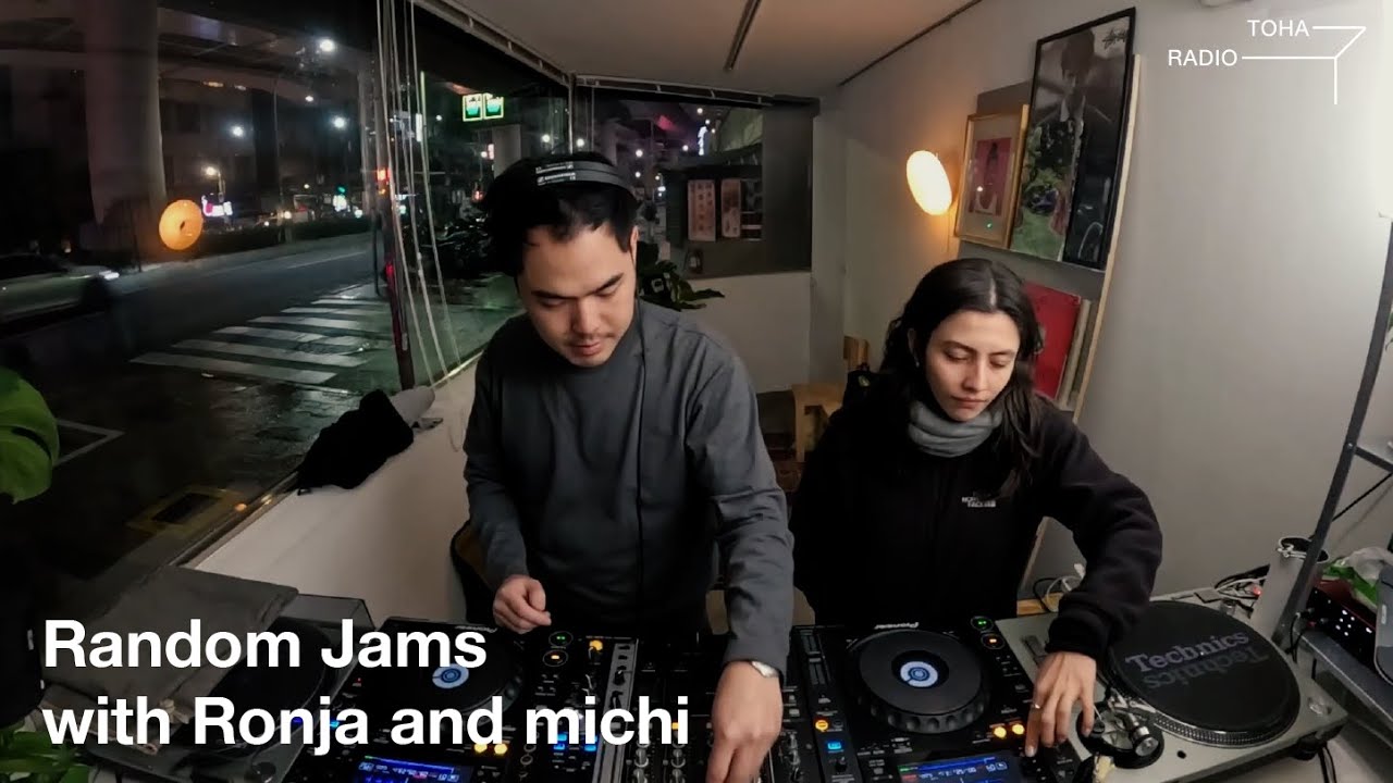 Random Jams with Ronja and michi @TOHA Radio 11.01.2025 - YouTube