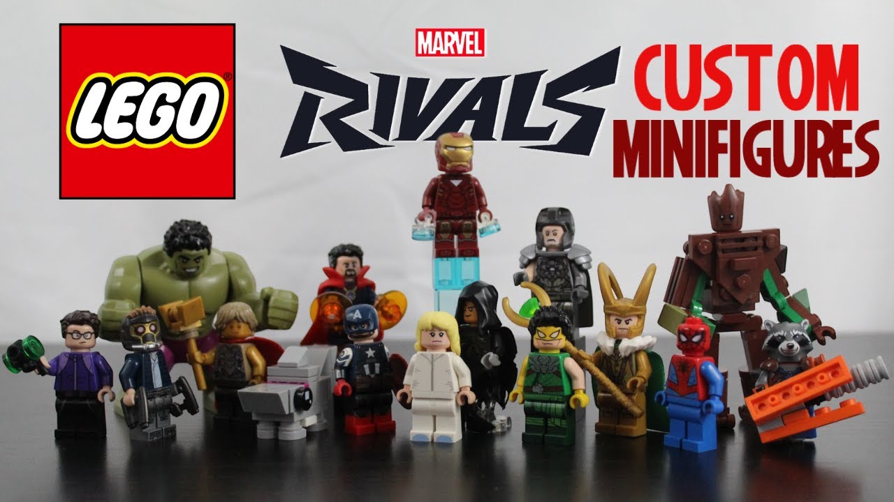 I Built Marvel Rivals Heroes in LEGO!!! - YouTube