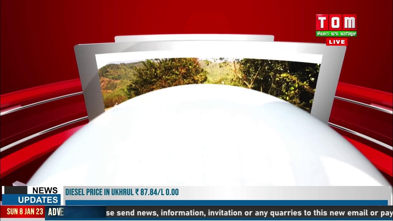 LIVE | TOM TV HOURLY NEWS AT 12:00 PM, 08 JAN 2023 - YouTube