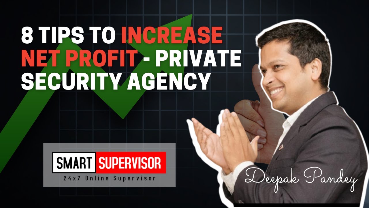 8 Tips to Increase Net Profit in your Private Security Agency - YouTube