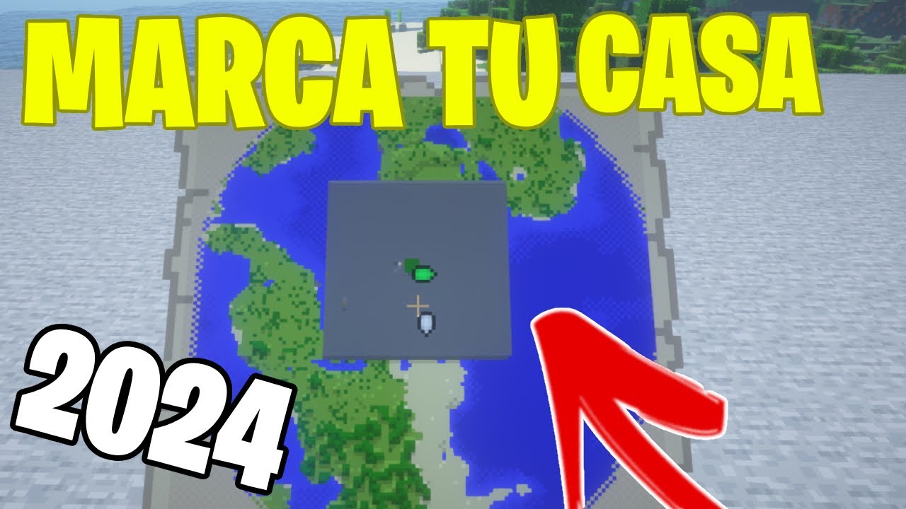 🗺️ Como PONER WAYPOINTS en Minecraft Vanilla👈 1.20 🍓 MARCAR LUGARES - YouTube