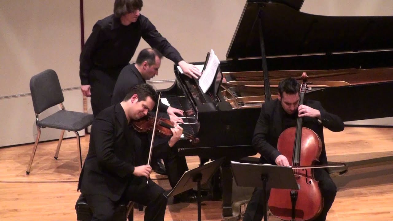 Simon Trpčeski, Gjorgi Dimčevski, Kenneth Olsen - Tchaikovsky Piano ...