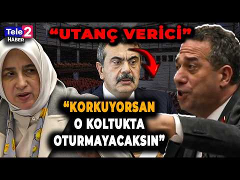 Ali Mahir Başarır'dan Yusuf Tekin'e Fatma Nur Çelik tepkisi: Bir öğretmenin cenazesine...