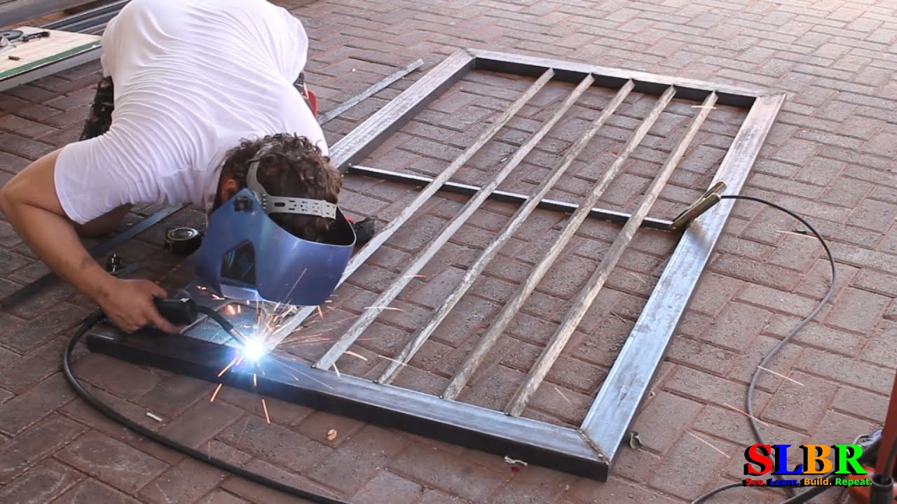 Super STRONG GATE Build - Worked out GREAT How to build a gate - YouTube