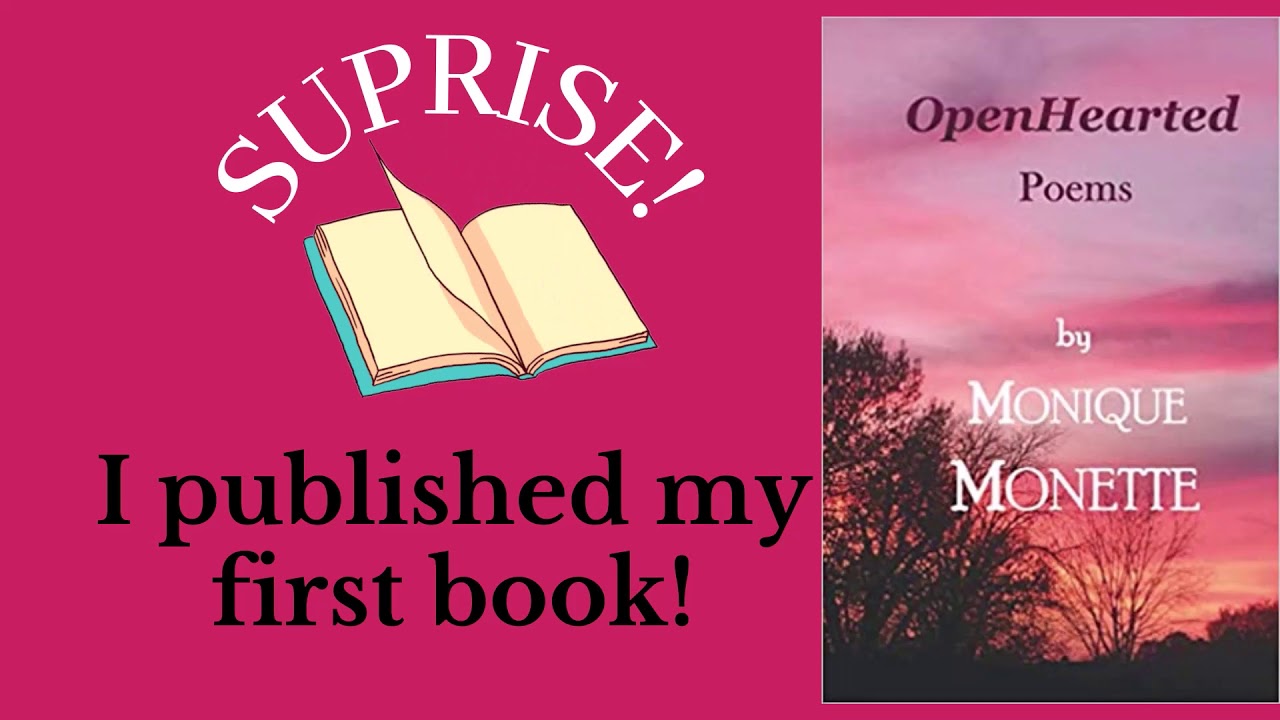 I published my first book! - YouTube