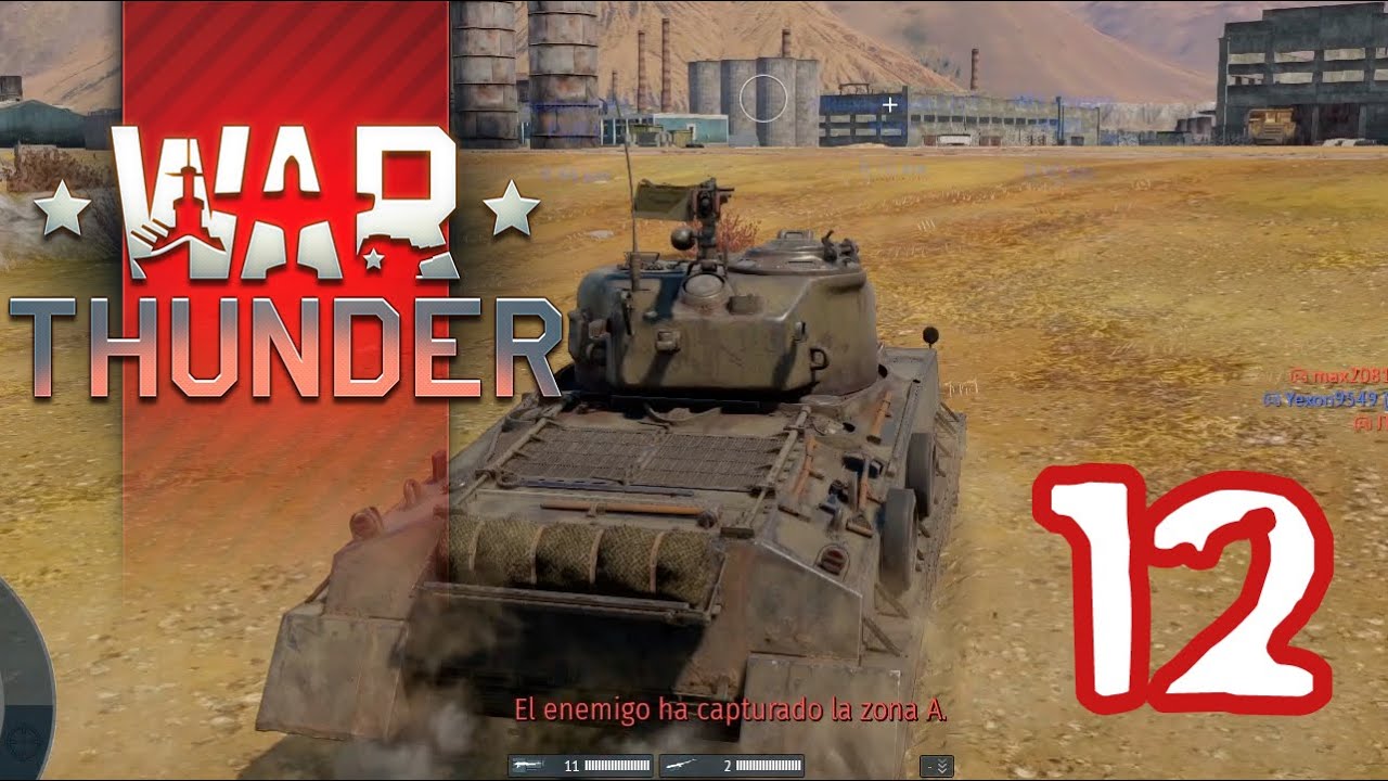 Lento pero seguro - War Thunder #12 - YouTube
