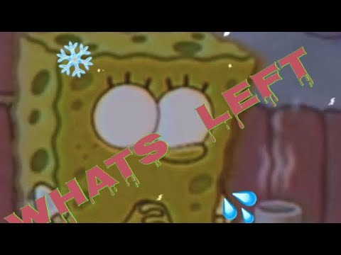 Sad?? spongebob edit :( - YouTube