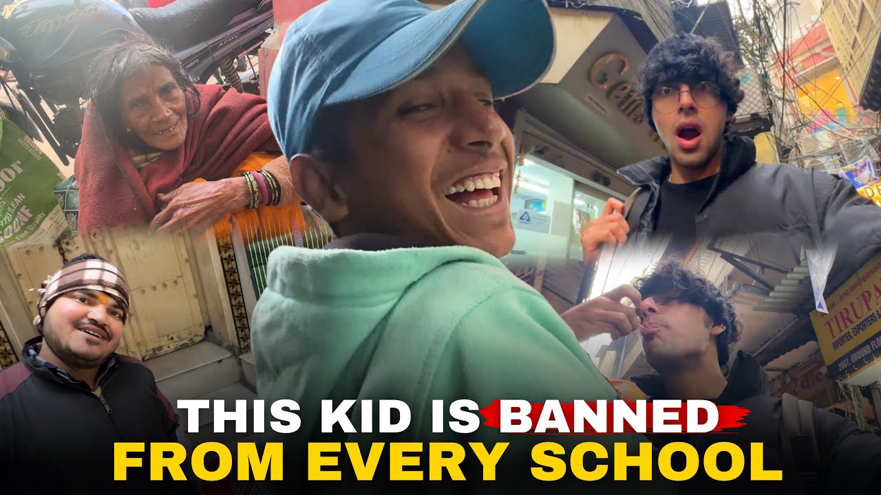 This kid is banned from every school. Find out why! 😱 - YouTube