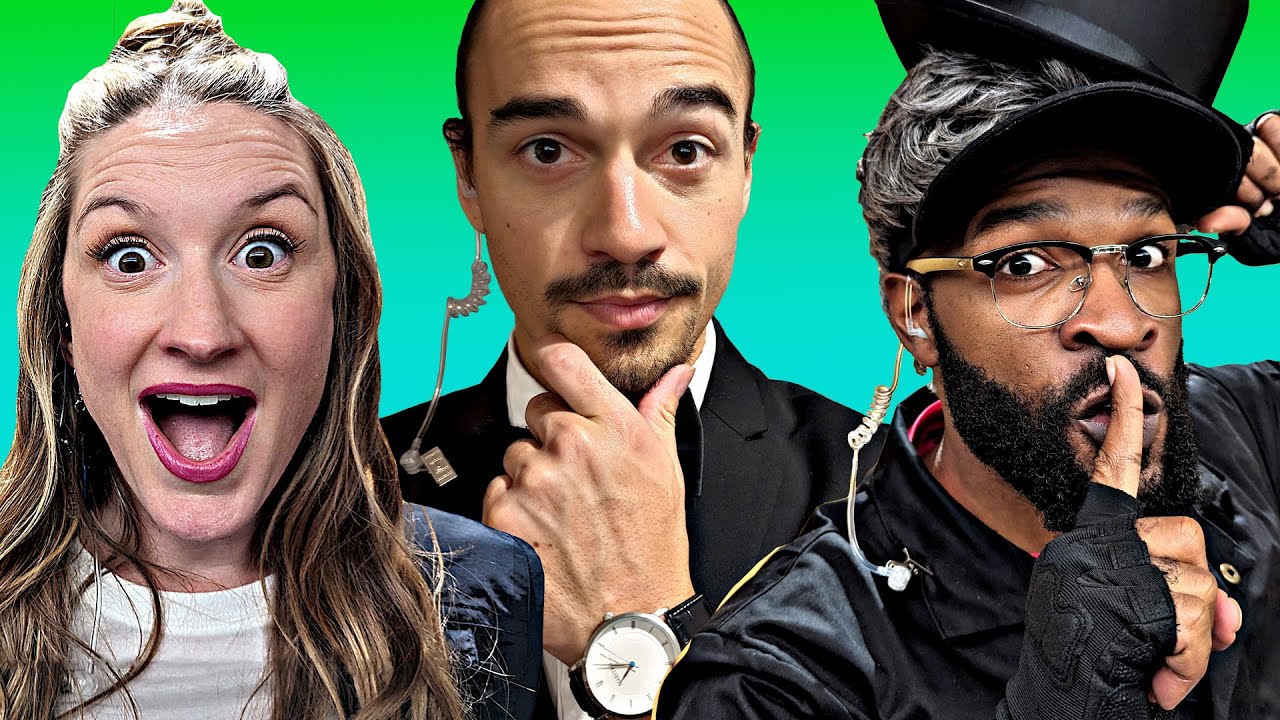 Loop Show HEIST (Pt.1) and Escaping Temptation | The Loop Show - YouTube