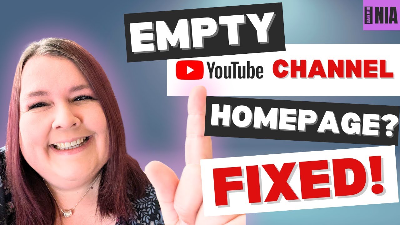 How to Set Up Your YouTube Homepage – Step by StepTutorial - YouTube ...