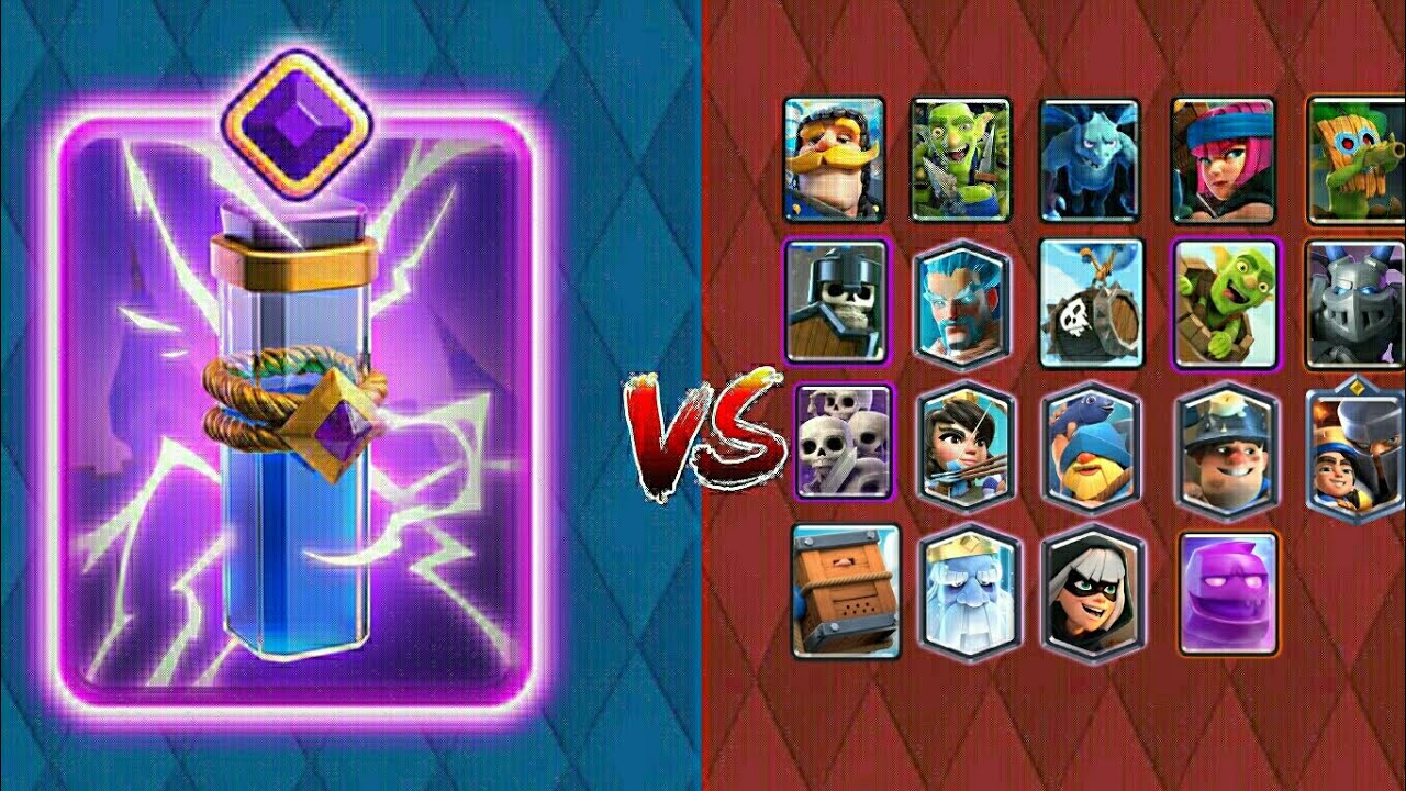 Evo-Zap VS 3 Elixir cards 😈 - YouTube