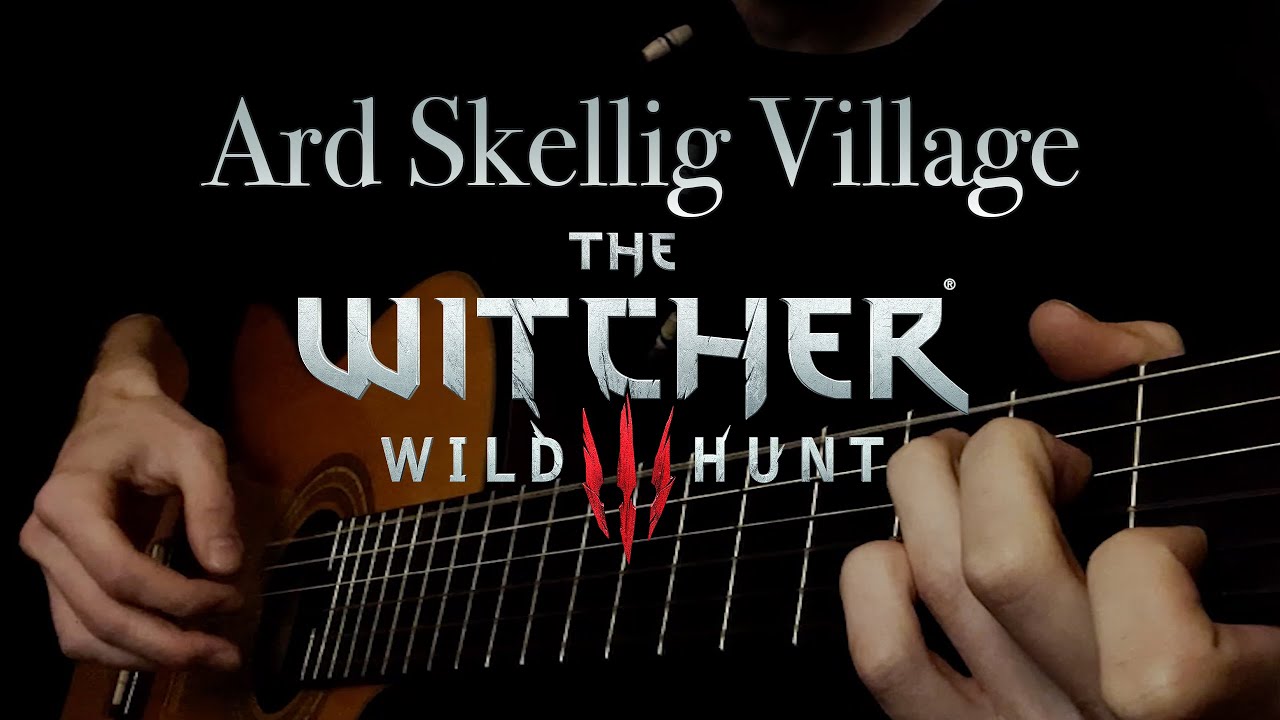 The Witcher 3 Wild Hunt - Ard Skellig Village (cover by Farewelleon ...