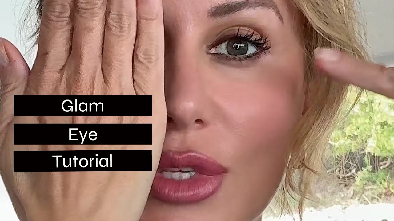 Glam Eye Makeup Tutorial - YouTube