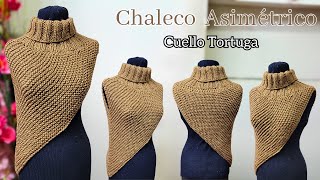 Two-Needle Premium Luxury Asymmetrical Vest – Fashionable and elegant fabrics with Sticks
