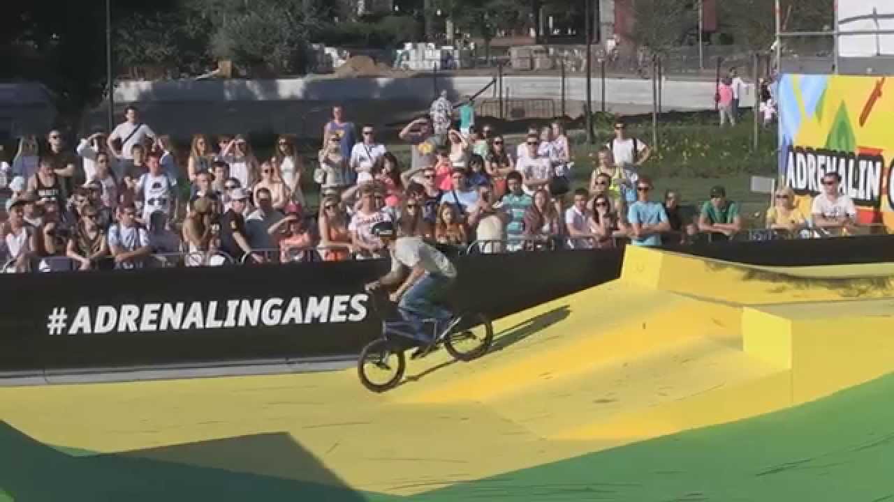 Ирек Ризаев, Денис Павлов, Макс Чуприна ADRENALIN GAMES 2014 квалиф ...
