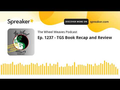 Ep. 1237 - TGS Book Recap and Review - YouTube