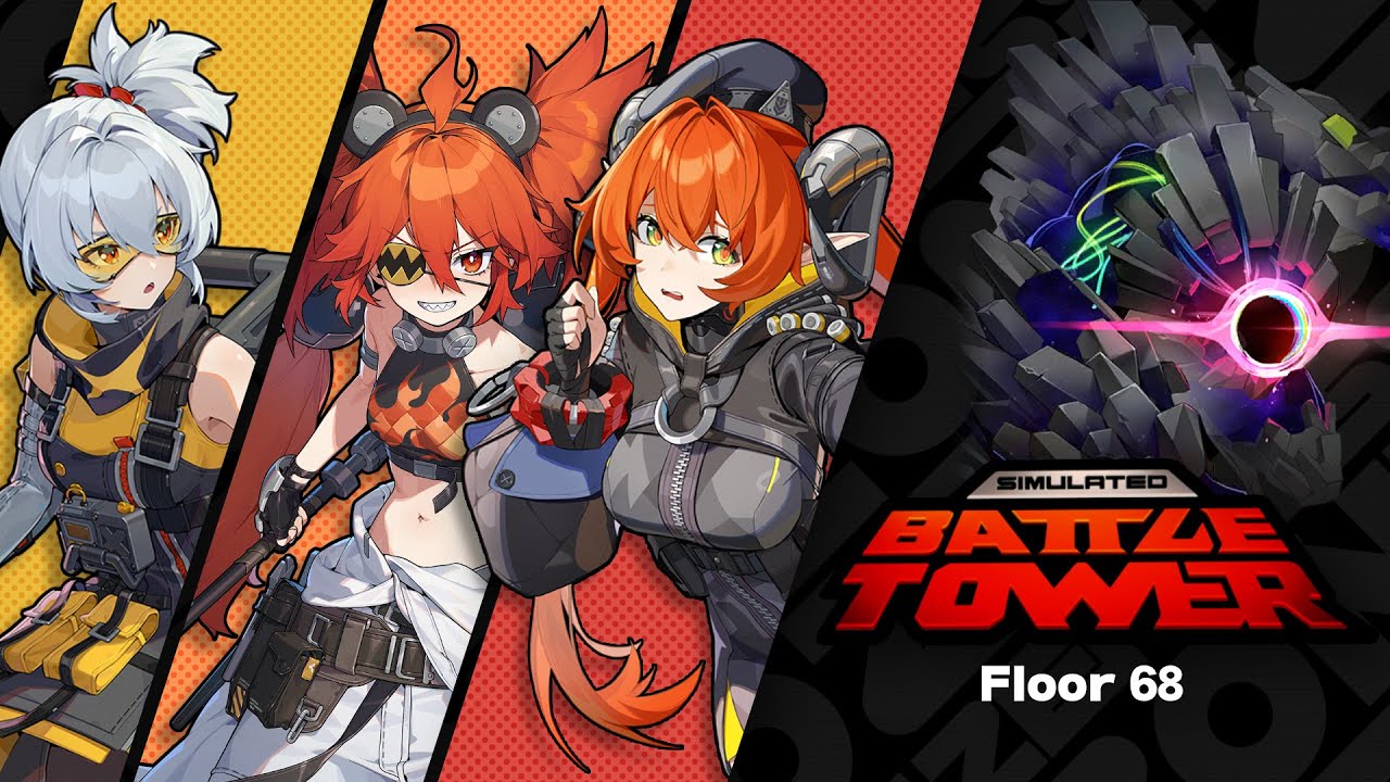 ZZZ Battle Tower: Glory Floor 68 — 89k No Hit vs Farbauti (Orphie ...