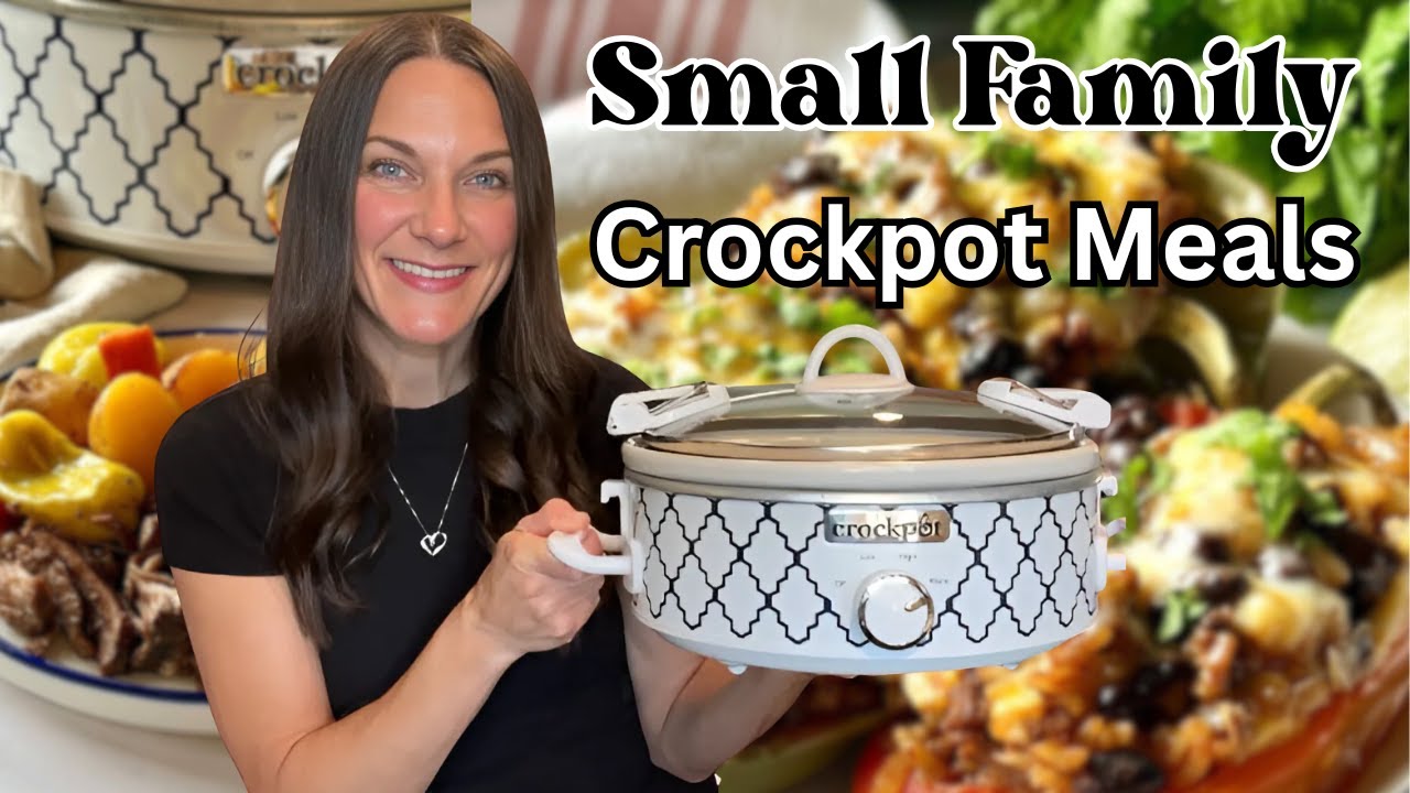 Small-Batch Slow Cooker Recipes | Cozy Crockpot Dinners For Two - YouTube