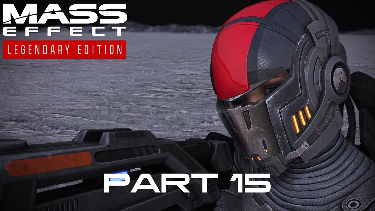 Mass Effect 1 Legendary Edition PART 15 UNC: Rogue VI - YouTube