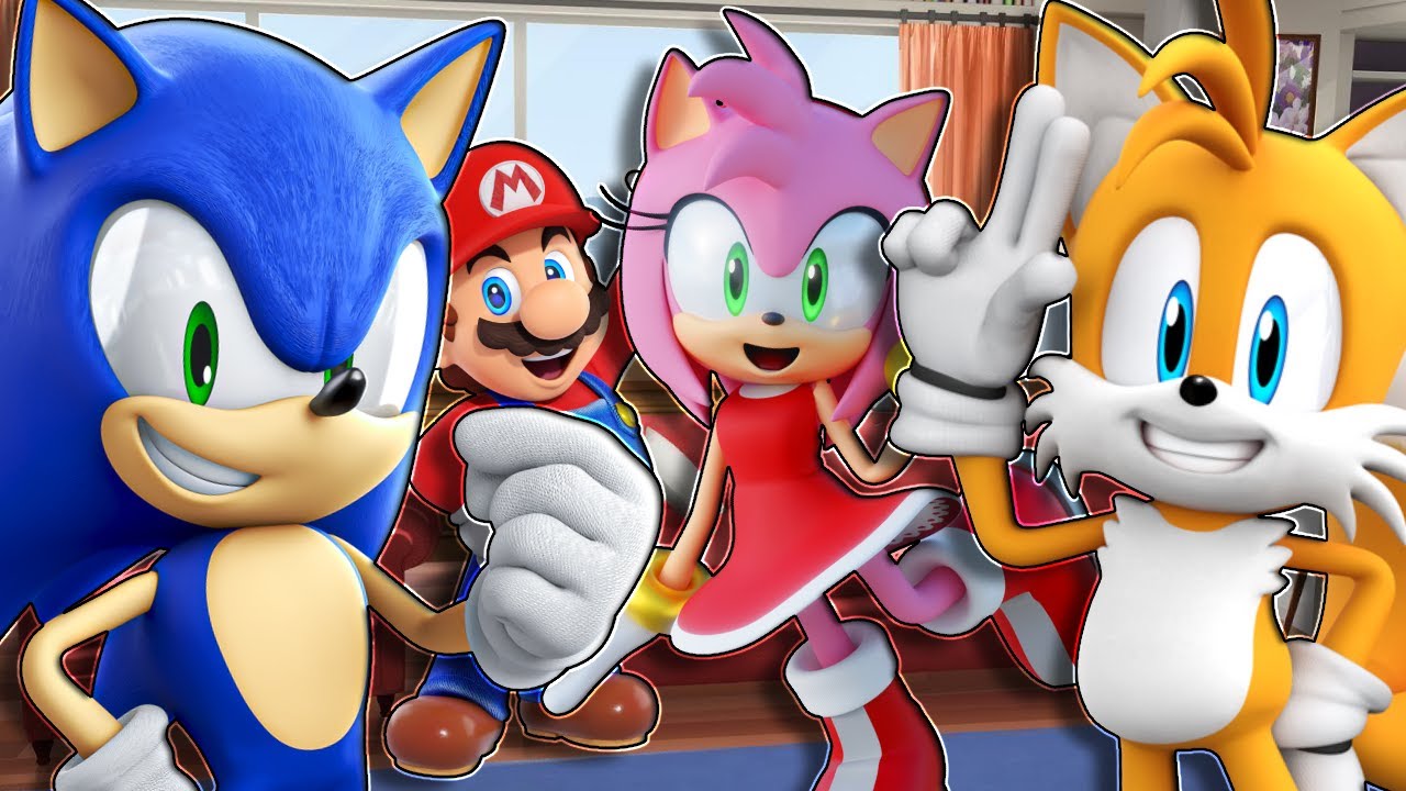 SONIC PRESENTA AMY AI SUOI AMICI - YouTube