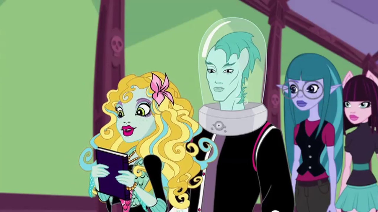 Monster High | Saison 2 - Épisode 17 | Le Journal secret des horreurs ...