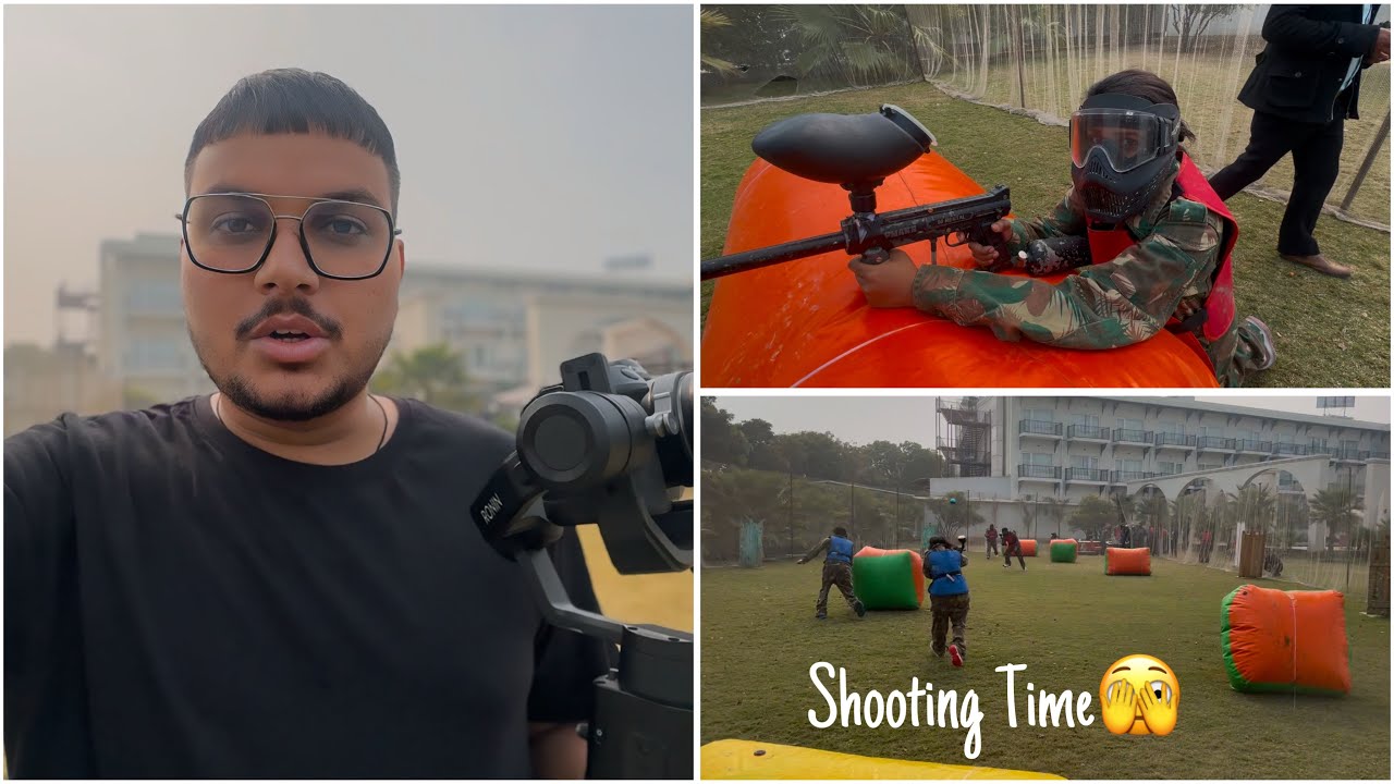 Aaj K Shoot Par Sach Main Shooting Ho Gyi😲🫣 #explore #supportme # ...